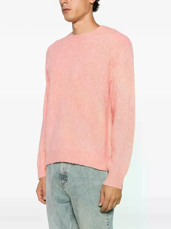 SUNFLOWER Ribbed-knit Sweater
