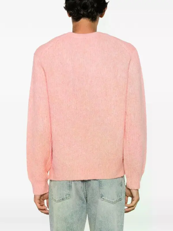 SUNFLOWER Ribbed-knit Sweater