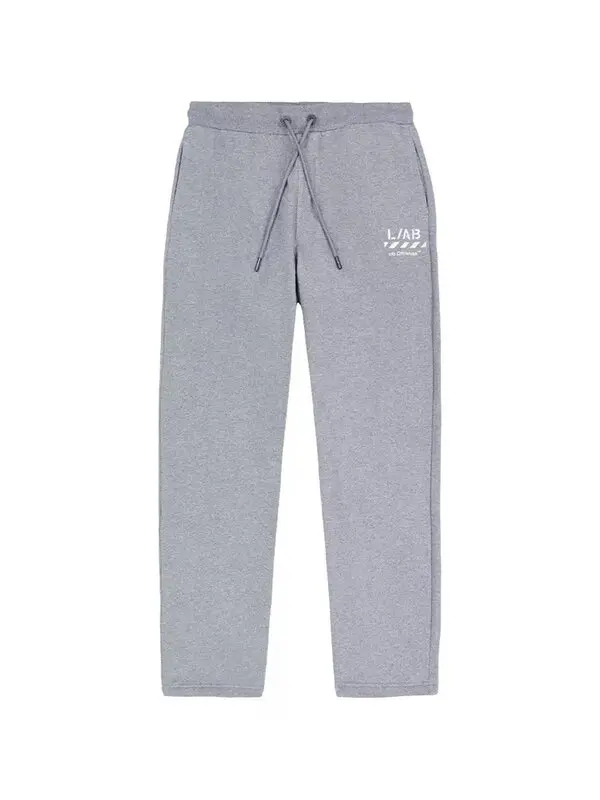 L/AB C/O OFF-WHITE Diag-print Track Pants