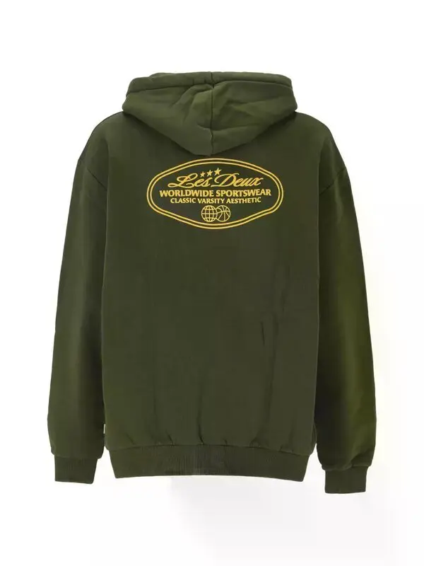 LES DEUX Worldwide Hoodie