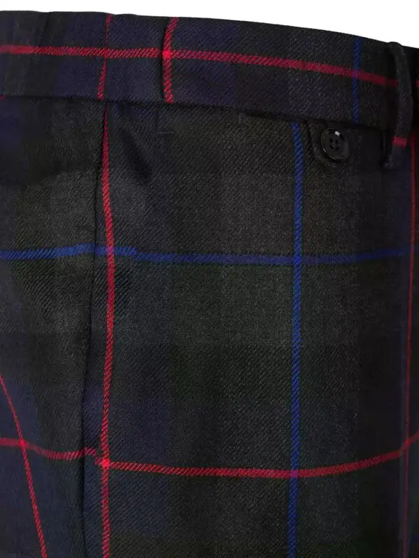 PT TORINO Checked Tailored Trousers