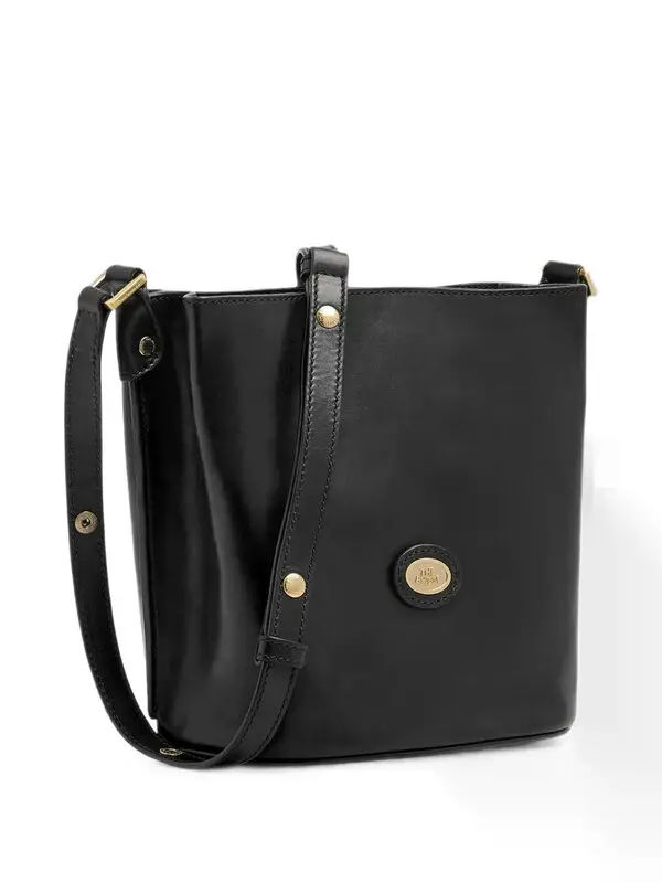 THE BRIDGE Story Donna Logo-plaque Leather Bucket Bag