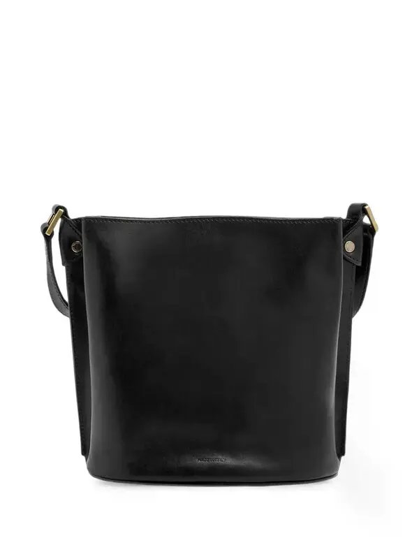 THE BRIDGE Story Donna Logo-plaque Leather Bucket Bag