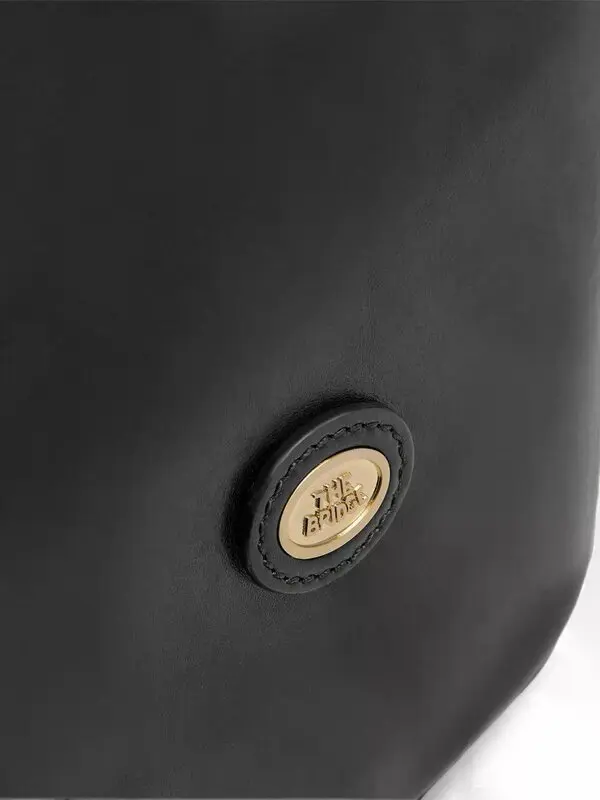 THE BRIDGE Story Donna Logo-plaque Leather Bucket Bag
