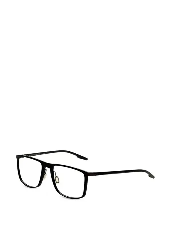 Porsche Design Square-frame Glasses - Black