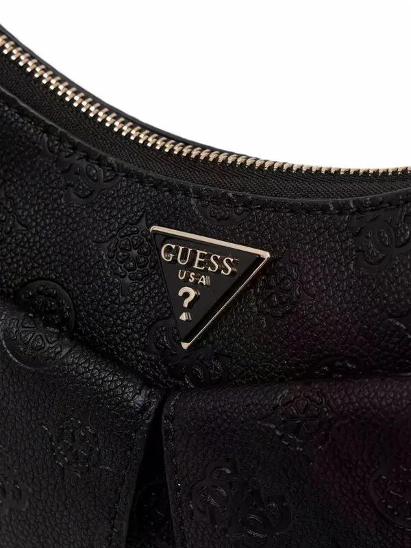 Guess Blake Logo-embossed Shoulder Bag