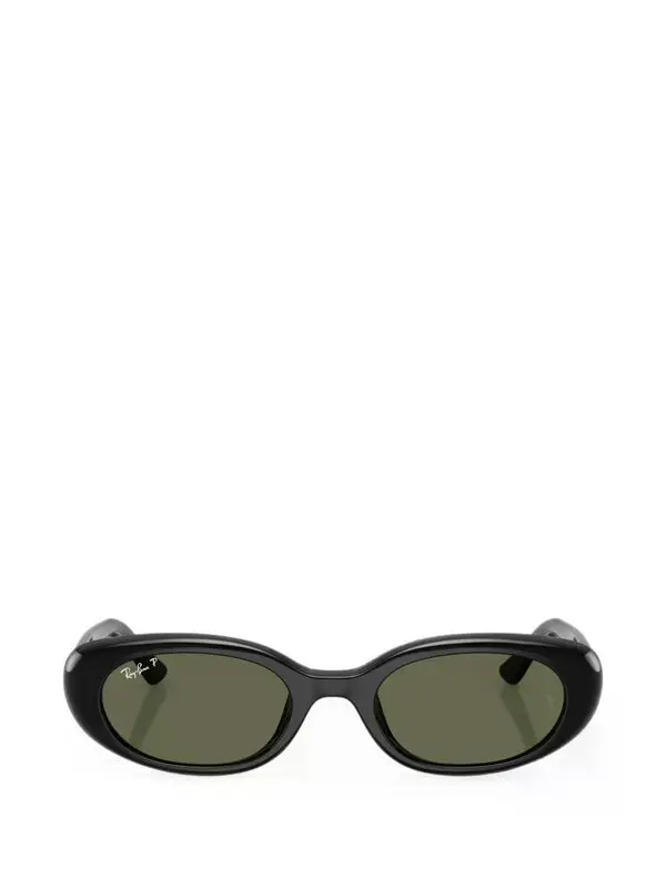 Ray-ban Rectangle-frame Sunglasses - Black