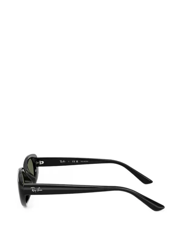 Ray-ban Rectangle-frame Sunglasses - Black