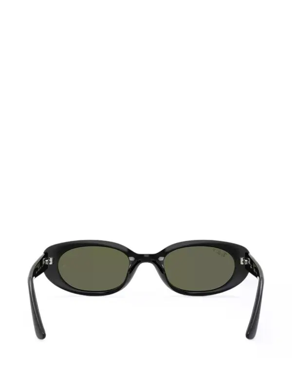 Ray-ban Rectangle-frame Sunglasses - Black