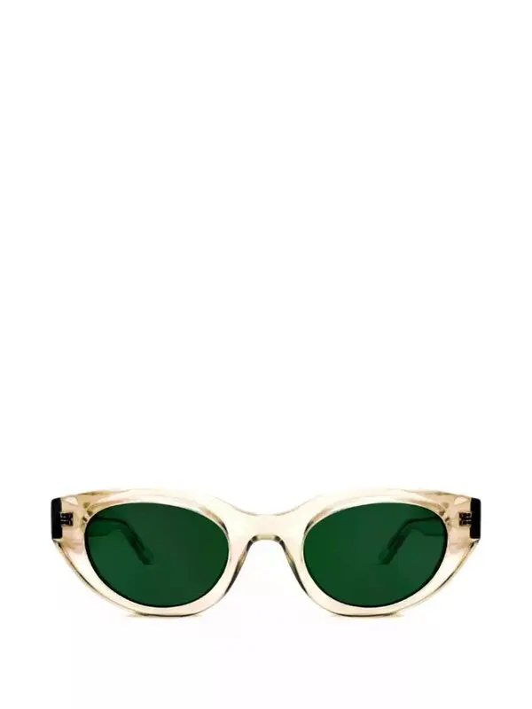 Thierry Lasry Acidity Cat-eye Sunglasses - Yellow