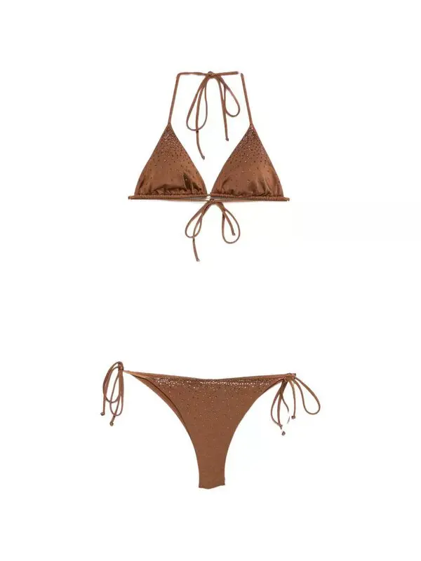 MC2 SAINT BARTH Annabelle Crystal-embellished Bikini