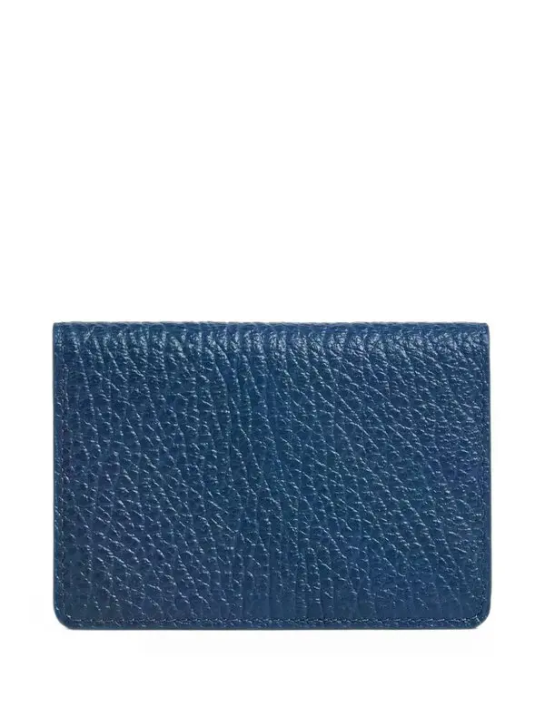 MAISON MARGIELA Four Stitches Grainy Leather Cardholder