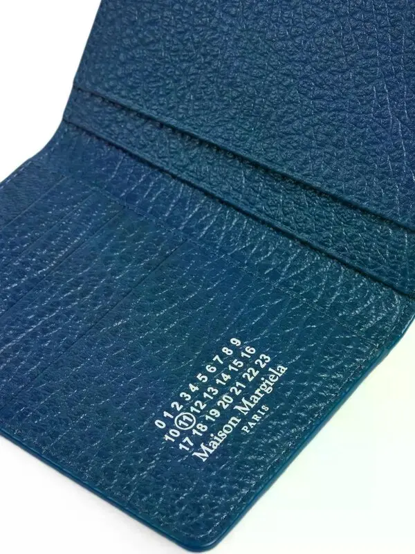 MAISON MARGIELA Four Stitches Grainy Leather Cardholder