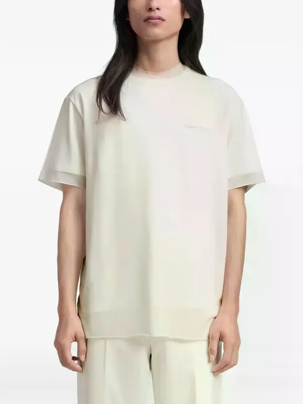 MAISON MARGIELA Logo-print Short-sleeve T-shirt