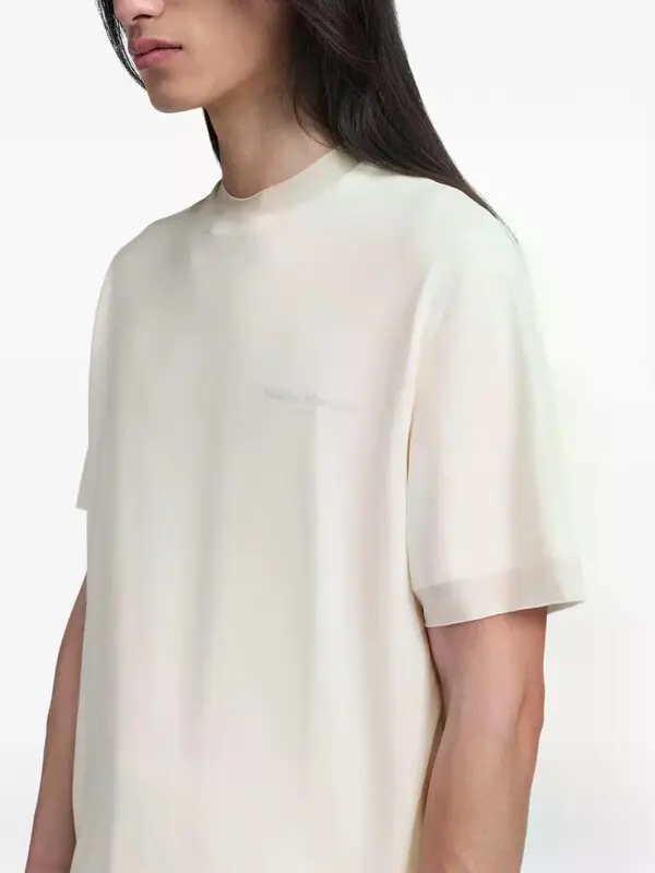 MAISON MARGIELA Logo-print Short-sleeve T-shirt