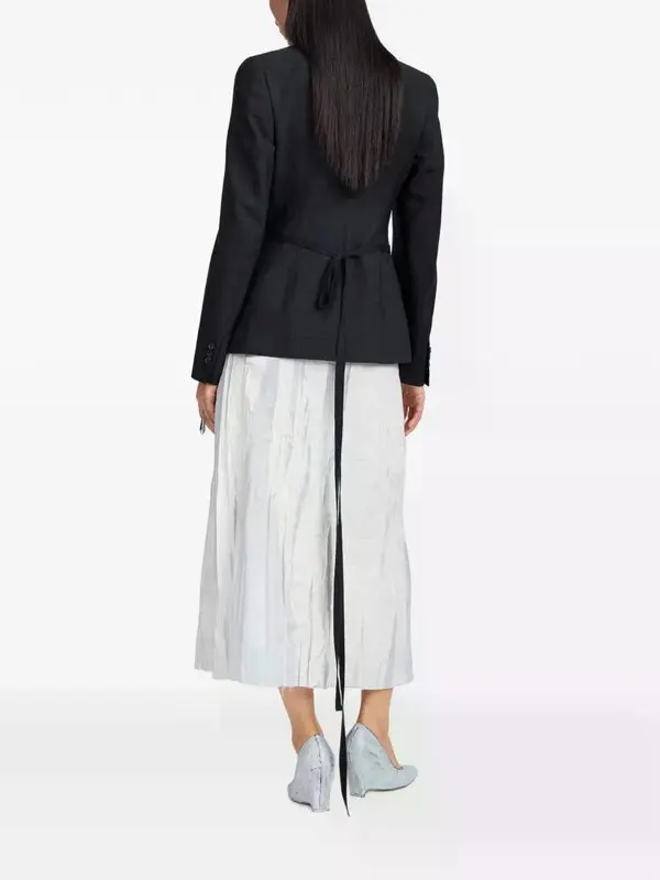 MAISON MARGIELA Wrap Belt Blazer