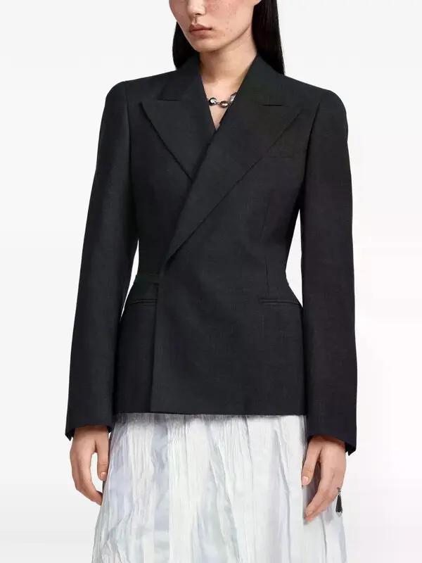 MAISON MARGIELA Wrap Belt Blazer