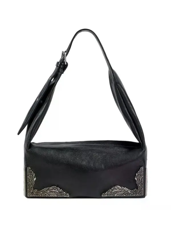 MAISON MARGIELA Box Bag East-west Medium - Black