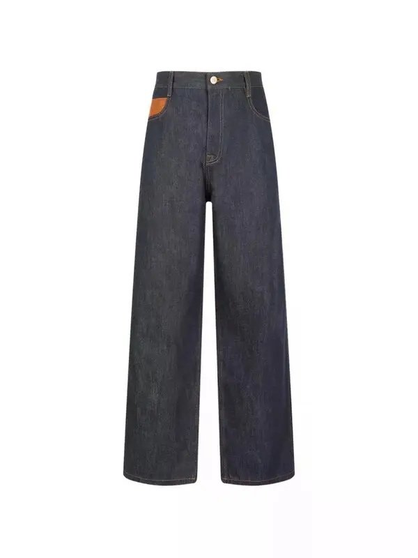 CROQUIS Straight-leg Jeans