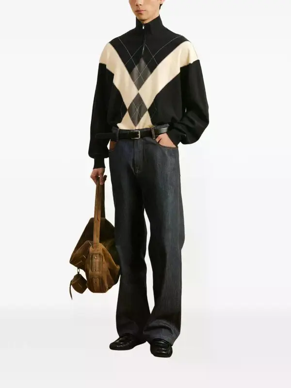 CROQUIS Straight-leg Jeans