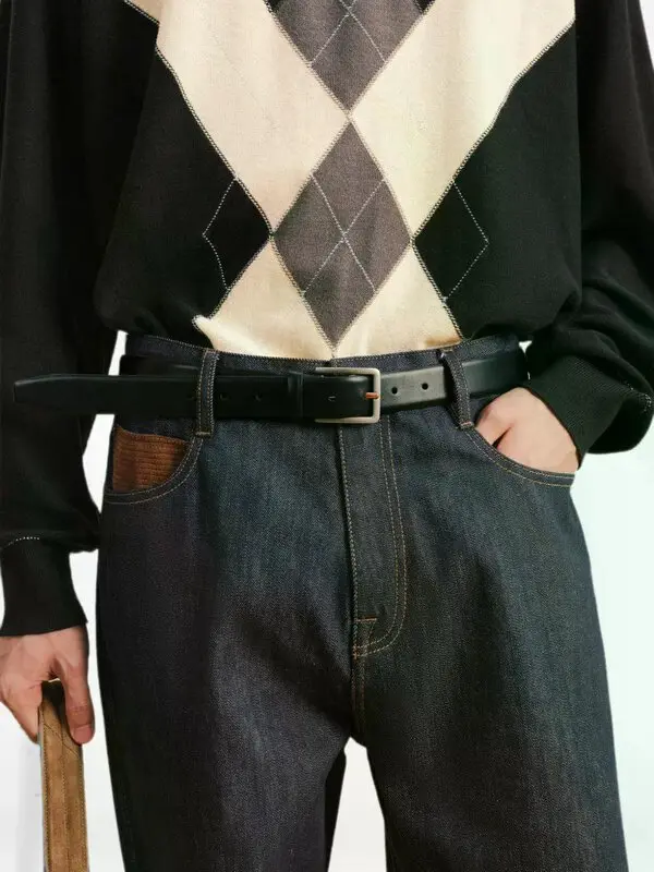 CROQUIS Straight-leg Jeans