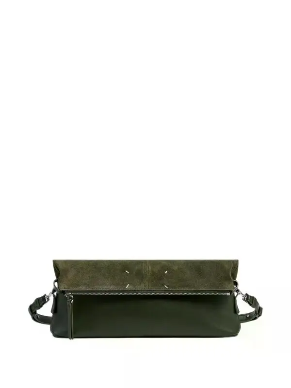 MAISON MARGIELA 5ac Soft Pouch - Green