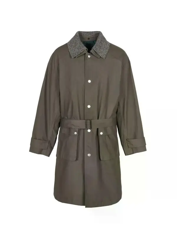 CROQUIS Belted Trench Coat