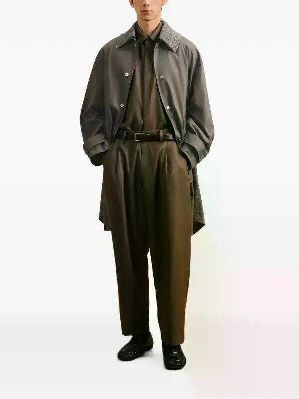 CROQUIS Belted Trench Coat