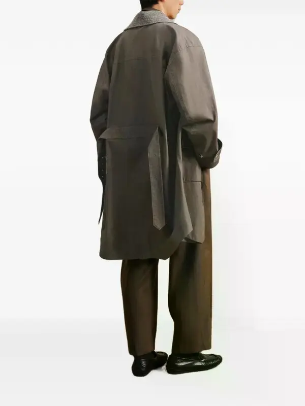 CROQUIS Belted Trench Coat