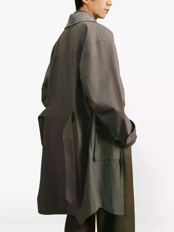CROQUIS Belted Trench Coat