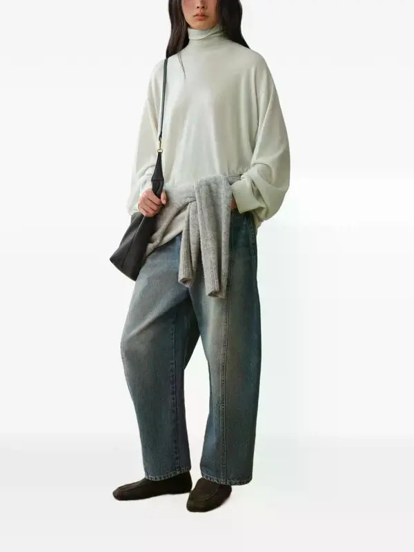 LESS Barrel-leg Jeans