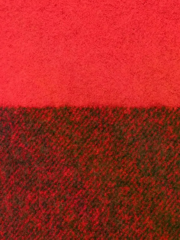 Paul Smith Colour-block Fringed Scarf