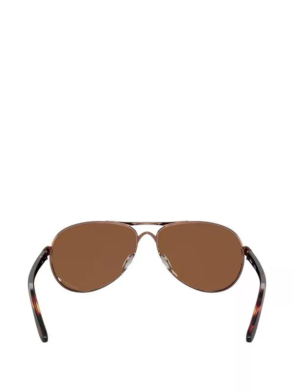 Oakley Feedback Pilot-frame Sunglasses - Pink