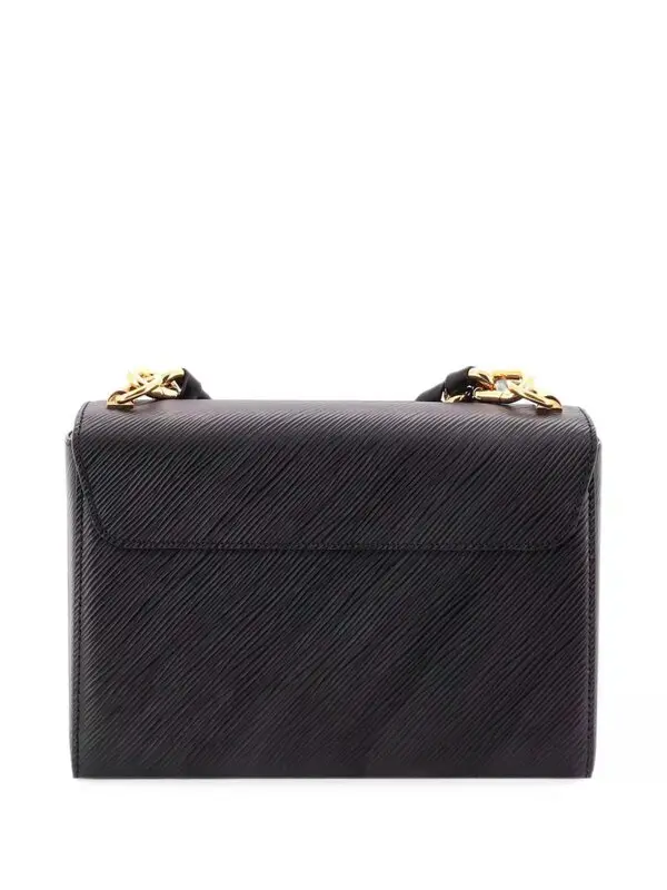 LOUIS VUITTON Chunky Chain Twist Bag Epi Leather Mm Shoulder Bag