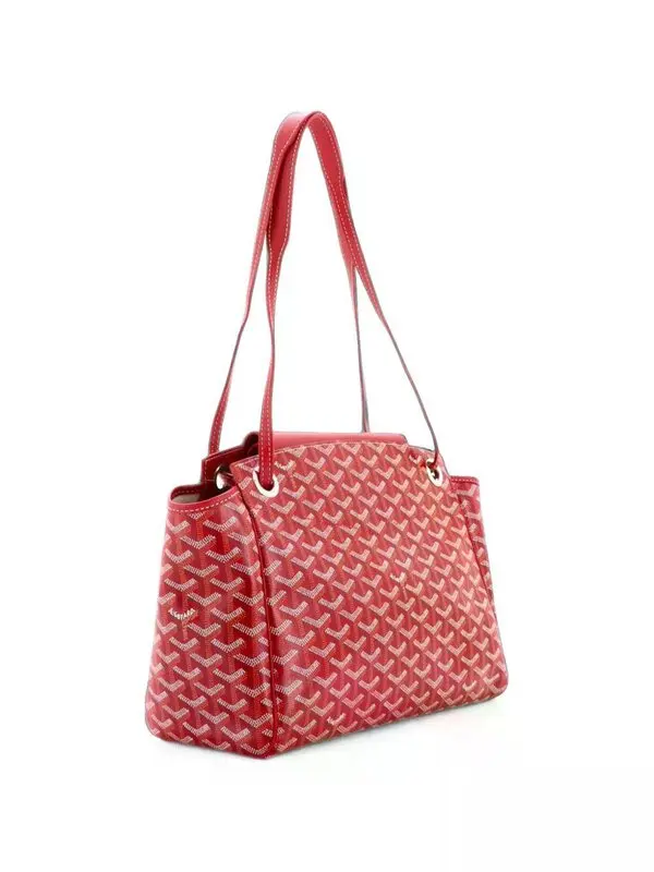 Goyard Rouette Bag Coated Canvas Pm Shoulder Bag