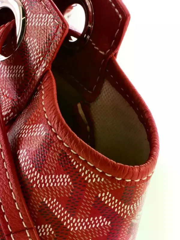 Goyard Rouette Bag Coated Canvas Pm Shoulder Bag
