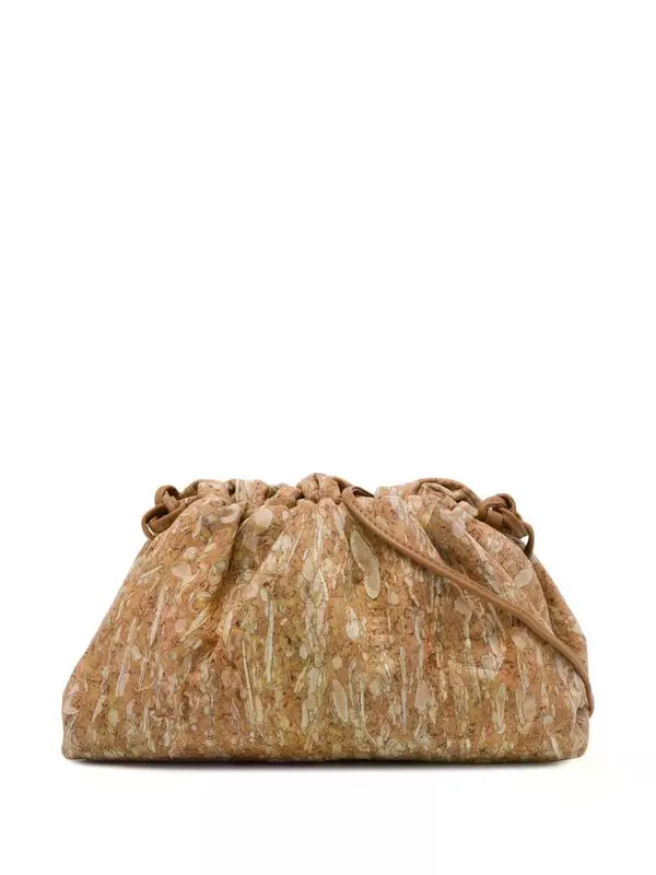 Bottega Veneta 2012-2026 Cork The Mini Pouch Crossbody Bag