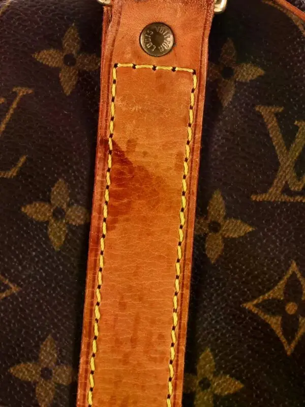 LOUIS VUITTON Keepall Bandouliere Bag Monogram Canvas 45 Travel Bag - Brown