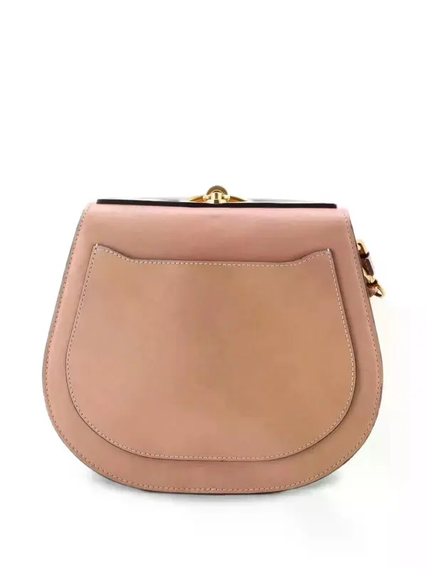 Chloé Nile Leather Medium Crossbody Bag - Neutrals