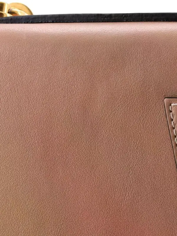 Chloé Nile Leather Medium Crossbody Bag - Neutrals