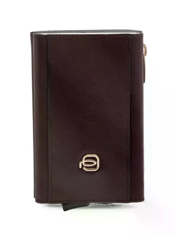 PIQUADRO Logo-plaque Bi-fold Wallet