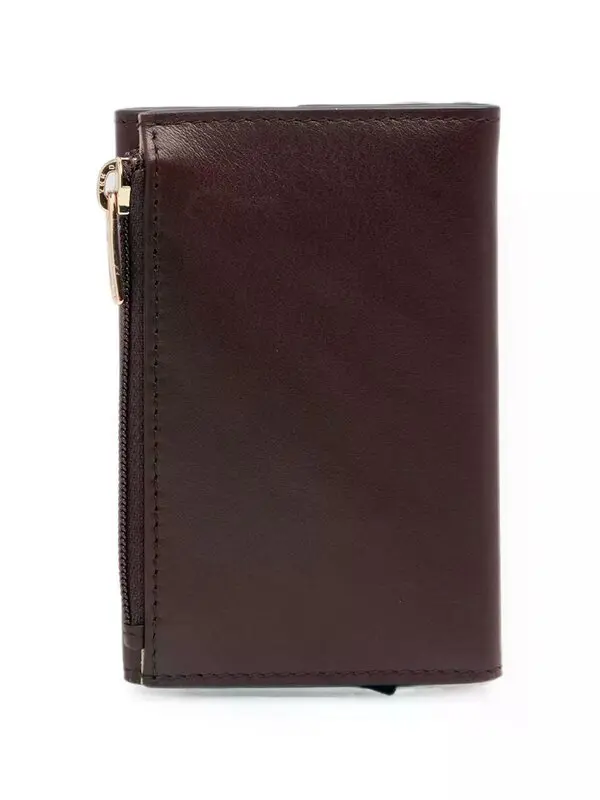 PIQUADRO Logo-plaque Bi-fold Wallet
