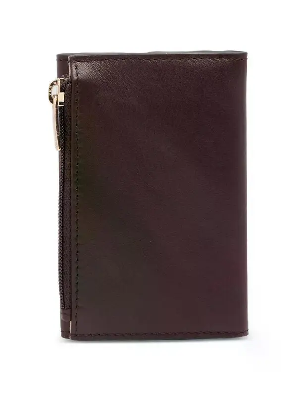 PIQUADRO Logo-plaque Bi-fold Wallet