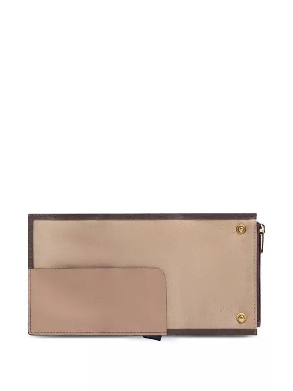 PIQUADRO Logo-plaque Bi-fold Wallet