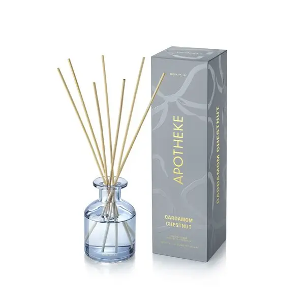 APOTHEKE Cardamom Chestnut Mini Reed Diffuser