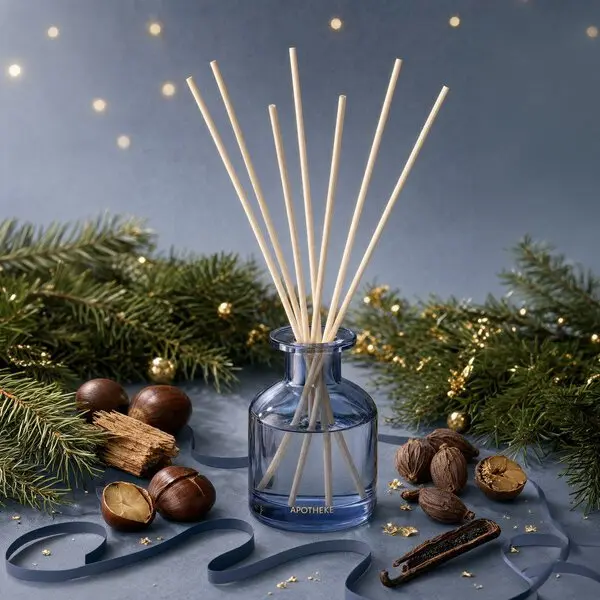 APOTHEKE Cardamom Chestnut Mini Reed Diffuser