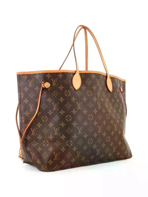 LOUIS VUITTON Neverfull Monogram Canvas Gm Tote Bag