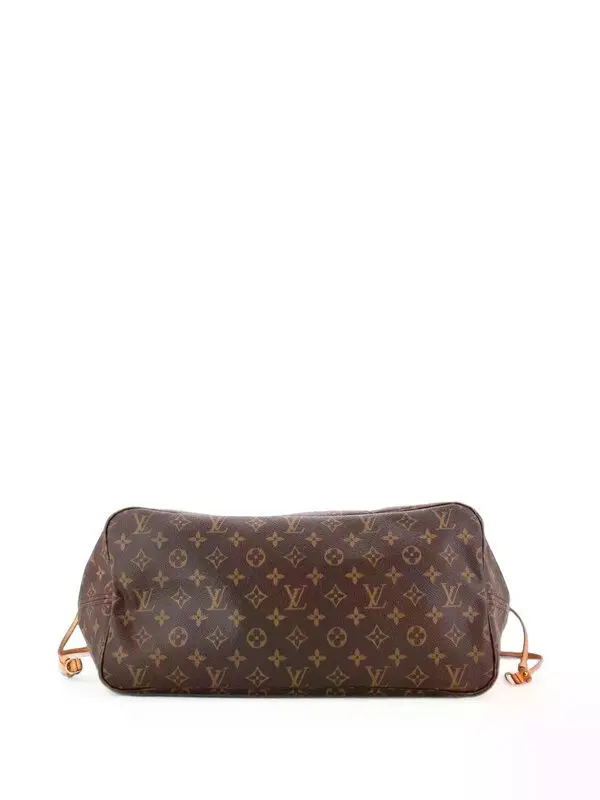 LOUIS VUITTON Neverfull Monogram Canvas Gm Tote Bag