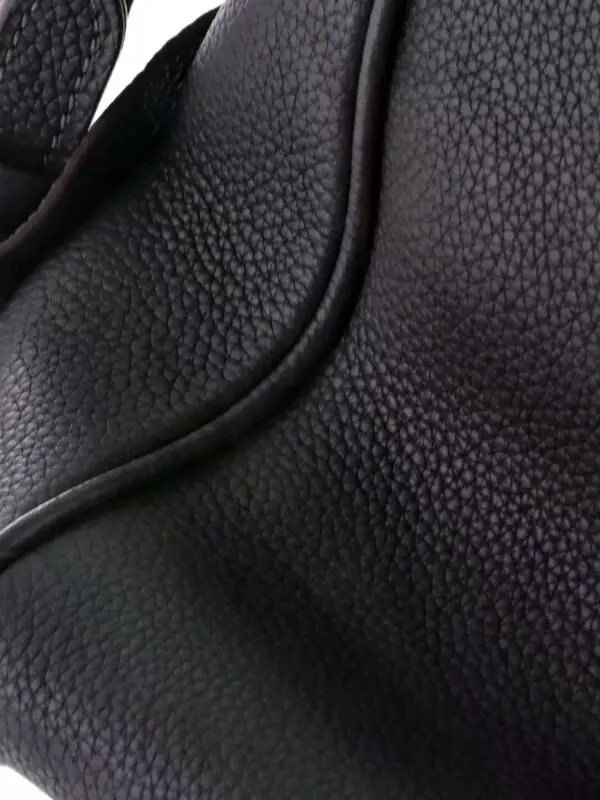 LOUIS VUITTON Milla Handbag Veau Nuage Calfskin Mm Satchel - Grey