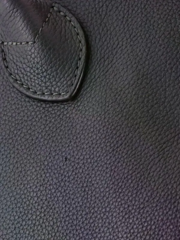 LOUIS VUITTON Milla Handbag Veau Nuage Calfskin Mm Satchel - Grey